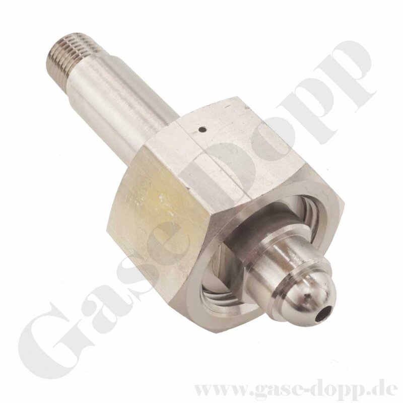 Flaschenanschluss Inertgas Argon Stickstoff Helium 300 bar DIN 477-5 Nr ...