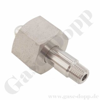 Flaschenanschlüsse Flaschenanschluss Adapter Inlets