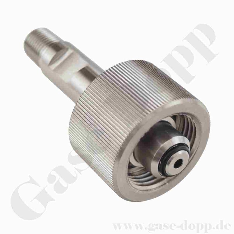 Flaschenanschluss Inertgas Argon Stickstoff Helium 300 bar DIN 477-5 Nr ...