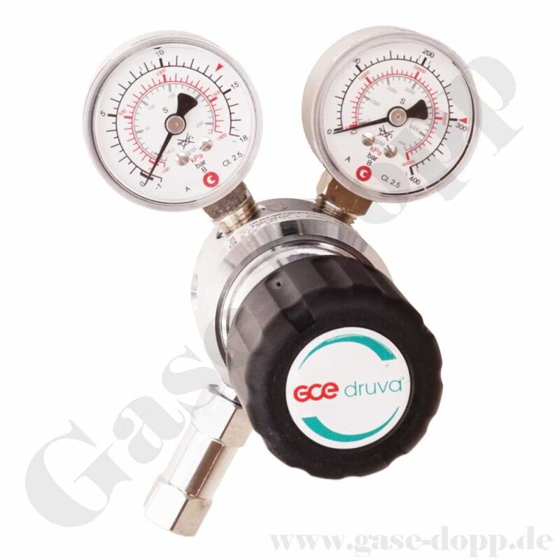 Flaschenanschluss Stickstoff W 24,32 x 1/14" DIN 477-1 Nr. 10 x 1/4 ...