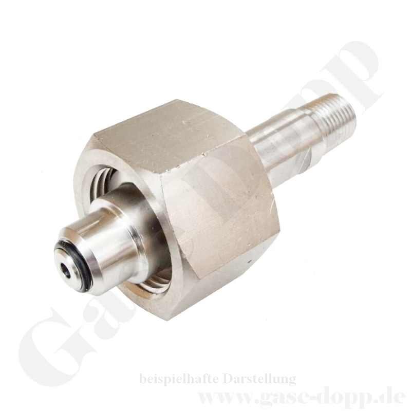 Flaschenanschluss Nevoc 32 ISO 5145 - W30x2" x 1/4" NPT AG ...