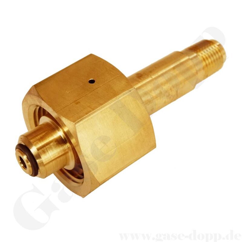 Flaschenanschluss Nevoc 32 ISO 5145 - W30x2" x 1/4" NPT AG ...