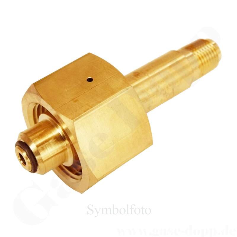 Flaschenanschluss Nevoc 38 ISO 5145 - W30x2" x 1/4" NPT AG ...