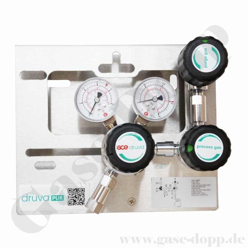 Druckregelstation 1 Eingang 200 bar max. bis 200 bar regelbar - 1 ...